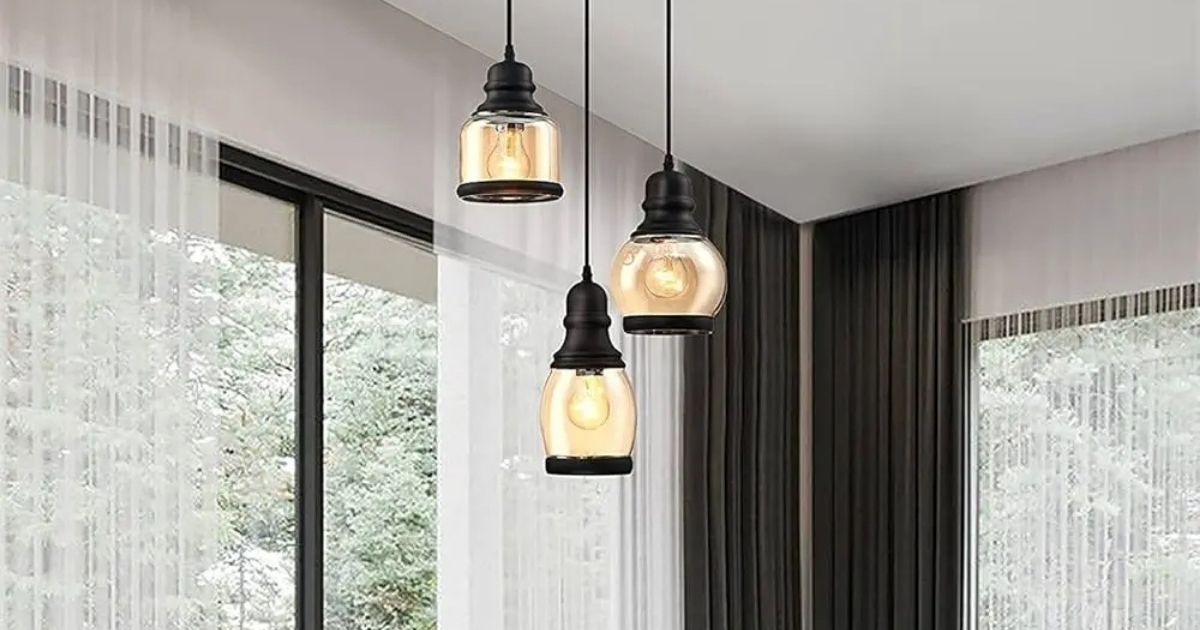 Pendant Light Fixtures: Stylish, Functional Light Solution